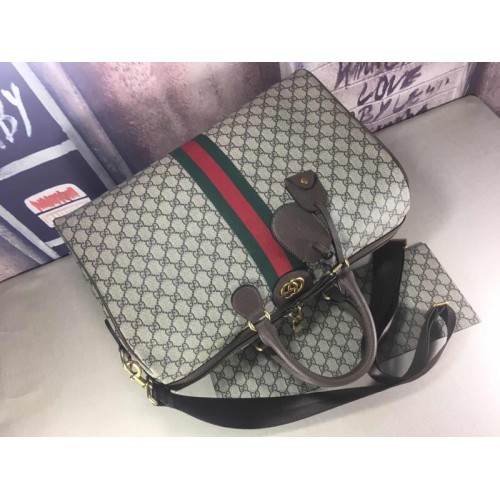 MALA GUCCI OPHIDIA CARRY-ON DUFFE